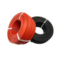 China H1Z2Z2-K Solar Panel Cable Wire 2 Core Low Voltage Stranded Conductor for sale