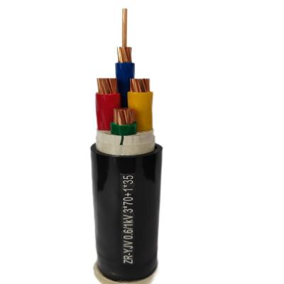China CE ISO CCC Certified Low Voltage YJV NYY Power Cable 5x16mm 5x25mm 5x50 mm2 5 Core for sale
