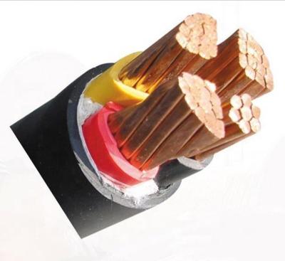 China XLPE Insulation Cable 0.6/1KV Fire Retardant Cable with 16/25/35/50/70/95/120/150/185 for sale