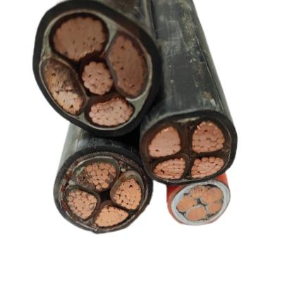 China UL Certified Low Voltage Copper Armored Power Cable with XLPE PVC Insulation 25mm2-70mm2 for sale