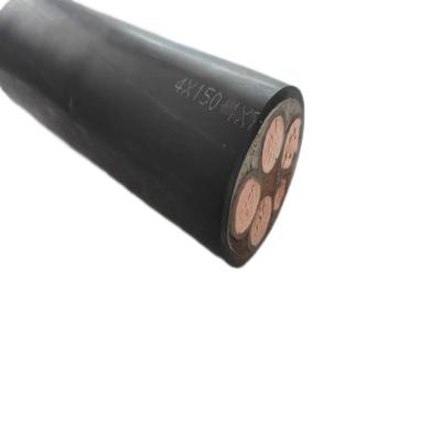 China 10-35 mm2 Copper Core Low-Voltage Power Cables with 2-5 Cores and Steel Tape Armored for sale