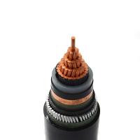 China 16mm 33kv XLPE Fire Retardant Cable Copper Conductor With PVC Jacket WDZ-YJV for sale