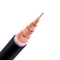 China 16mm 33kv XLPE Fire Retardant Cable Copper Conductor With PVC Jacket WDZ-YJV for sale