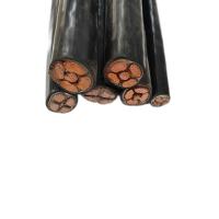 China Multi-core Low Voltage PVC Insulated Steel Tape Armored YJV YJV22 Electrical Power Cable for sale