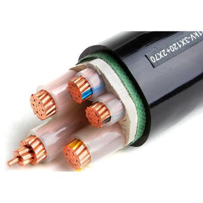 China Low-Medium Voltage LSZH Jacket Power Cable with Customizable Single-Core Construction for sale