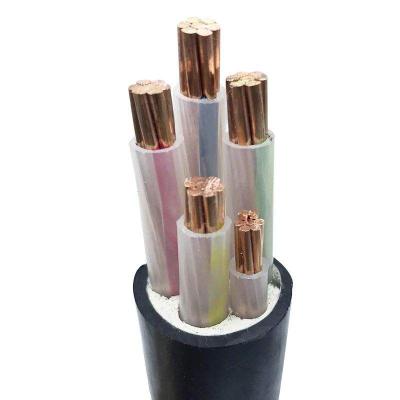 China Low Medium Voltage XLPE Power Cable Fire Retardant LSZH Jacket Customizable for sale