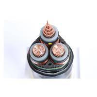 China LSZH Jacket XLPE Power Cable Fire Retardant Single Core Cable Copper Conductor for sale