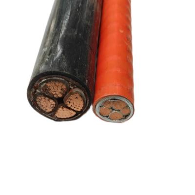 China 150mm2 Low Voltage Electric Power Cable with XLPE PVC Insulation VV Copper Cable for sale