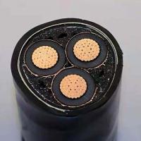 China 16/25/35/50/70/95/120/150/185 Custom Size 3-Core XLPE PVC Insulated Power Cable for Construction for sale