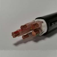 China 16/25/35/50/70/95/120/150/185 Custom Size 3-Core XLPE PVC Insulated Power Cable for Construction for sale