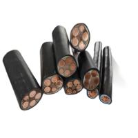 China NYY Copper Power Cable 4 Cores 50mm2 70mm2 Insulated XLPE PVC PE with ISO9001/CCC/CE for sale