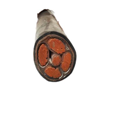 China Industrial Construction Household Copper Conductor XLPE PVC Sheath 4-Core Power Cables for sale