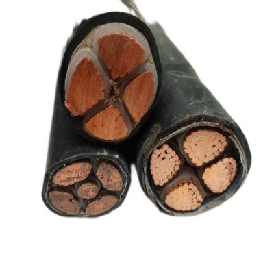 China NYY Nym-J Nym-O 300/500V Power Cable with PVC Jacket and Low Voltage XLPE Insulation for sale