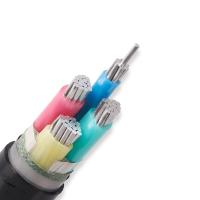 China 4*240mm2 0.6Kv XLPE Power Cable Industrial PVC Jacket Cable Customized for sale