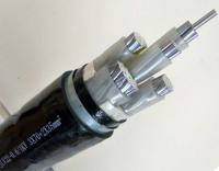 China 4*240mm2 0.6Kv XLPE Power Cable Industrial PVC Jacket Cable Customized for sale