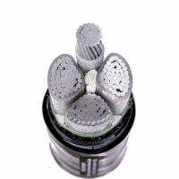 China SWA Armoured 4 Core XLPE Power Cable Aluminum Conductor 240mm XLPE Flexible Cable for sale