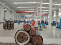 China SWA Armoured 4 Core XLPE Power Cable Aluminum Conductor 240mm XLPE Flexible Cable for sale