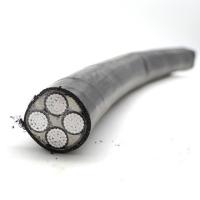 China Aluminum Conductors XLPE Power Cable 5 Cores 120mm XLPE Armored Cable for sale