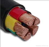 China Low Voltage XLPE Power Cable 5 Core Copper Conductor For Construction for sale