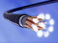 China High Strength Fiber Optic Cable Black GJYXCH Long Lasting Active Optical Cable for sale
