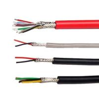 China 0.75mm2 300V RVVP 4 Core Shielded Cable Safty With Polyethylene Insulation for sale