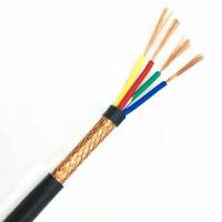 China 0.75mm2 300V RVVP 4 Core Shielded Cable Safty With Polyethylene Insulation for sale