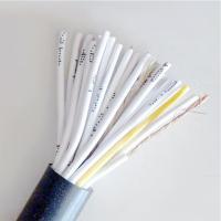 China Black Sheath Control Flexible Shielded Cable Copper Core Heat Resistant for sale