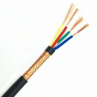 China Unarmoured Gray Shielded Power Cable Aluminum Foil Shielding PVC Sheath for sale