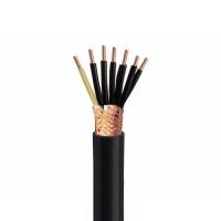 China Unarmoured Gray Shielded Power Cable Aluminum Foil Shielding PVC Sheath for sale