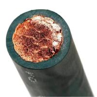 China High Voltage Pure Copper Welding Cable 50mm Low-Loss Insulated Conductor with XLPE PVC Rubber Insulation for sale