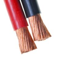 China High Voltage Pure Copper Welding Cable 50mm Low-Loss Insulated Conductor with XLPE PVC Rubber Insulation for sale