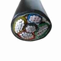 China 10mm PVC Solar DC Cable Copper Conductor 90℃ Rated for sale
