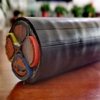 China 300mm 4 Core PVC Insulated Copper Power Cable for sale