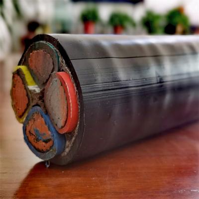 China 300mm 4 Core PVC Insulated Copper Power Cable for sale