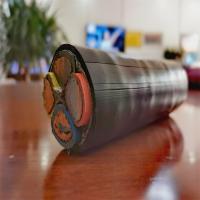 China 300mm 4 Core PVC Insulated Copper Power Cable for sale