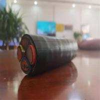 China 300mm 4 Core PVC Insulated Copper Power Cable for sale