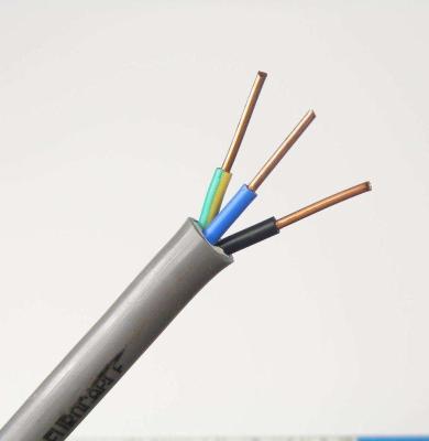 China 2.5mm PVC PE Insulated Copper Power Cable 3 Core 220V for sale