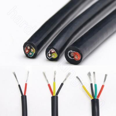 China H05VV-F 1.5mm PVC Flexible Power Cable Copper Core for sale