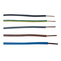 China H05VV-F 1.5mm PVC Flexible Power Cable Copper Core for sale