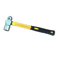 China Ball peen hammer with fiberglass handle for sale