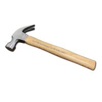 China American type claw hammer with wooden handle for sale