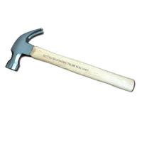 China American type claw hammer with wooden handle for sale