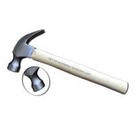 China American type claw hammer with wooden handle for sale