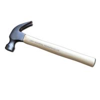 China American type claw hammer with wooden handle for sale