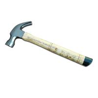 China American type claw hammer with wooden handle for sale