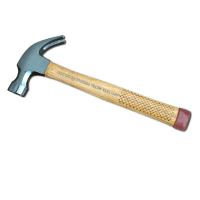 China American type claw hammer with wooden handle for sale