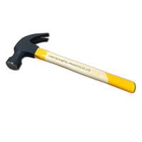 China American type claw hammer with wooden handle for sale