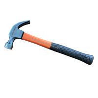 China American type claw hammer with fiberglass handle for sale