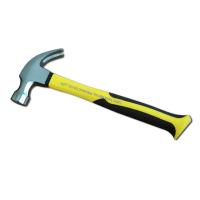 China American type claw hammer with fiberglass handle for sale