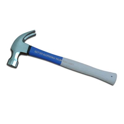 China American type claw hammer with fiberglass handle for sale
